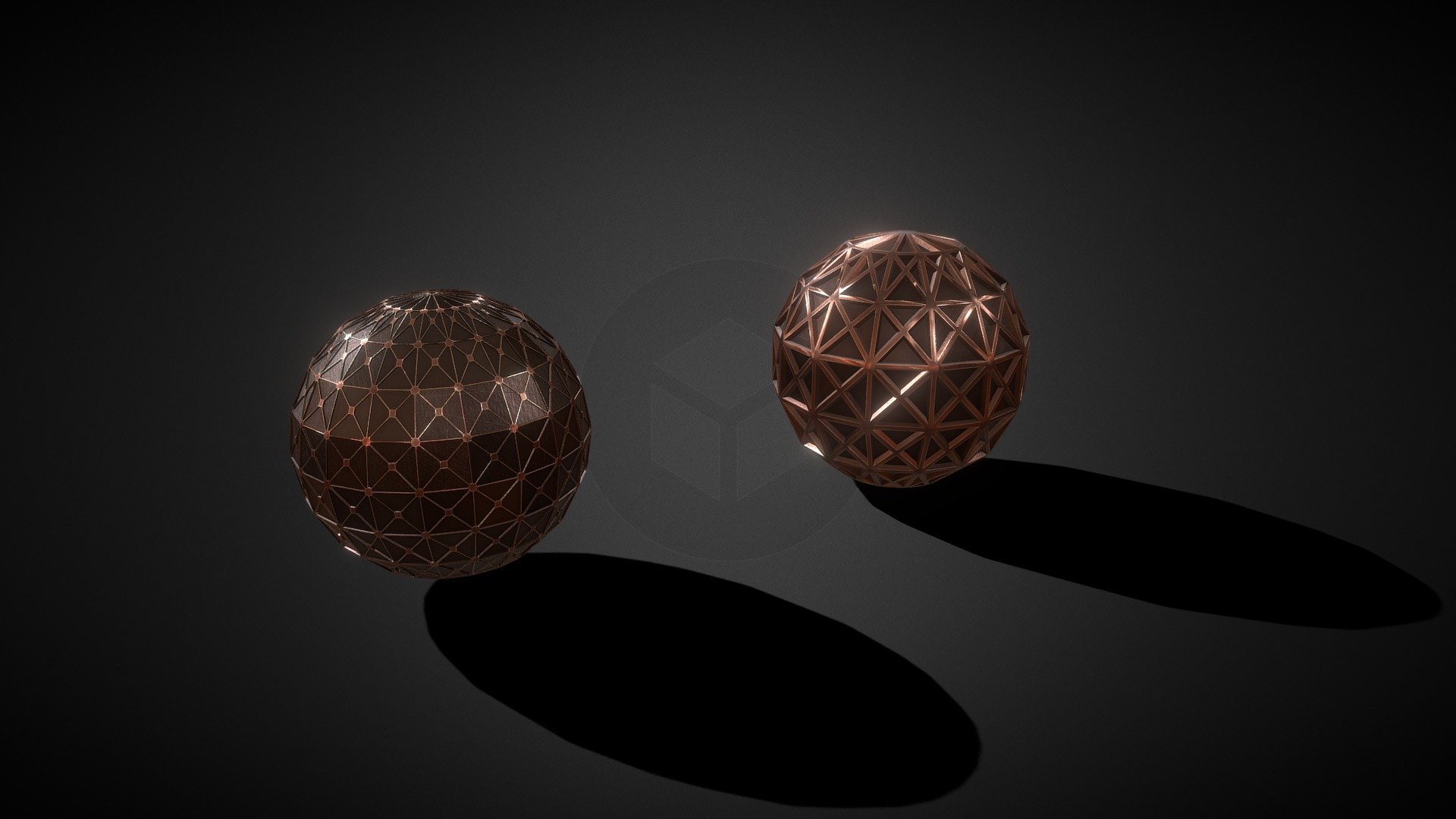 Sci- Fi Sphere Collection Metal Two (Part 08) - Buy Royalty Free 3D ...