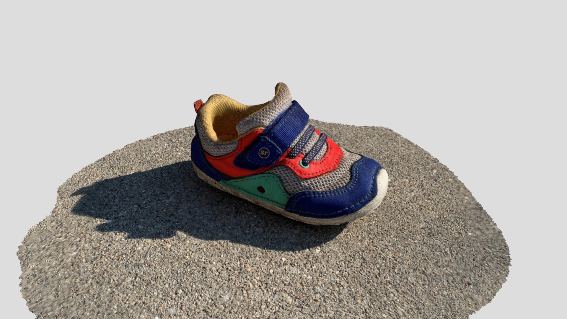 Kids Shoe - 3D model by JordanCleland [2b1b16e] - Sketchfab