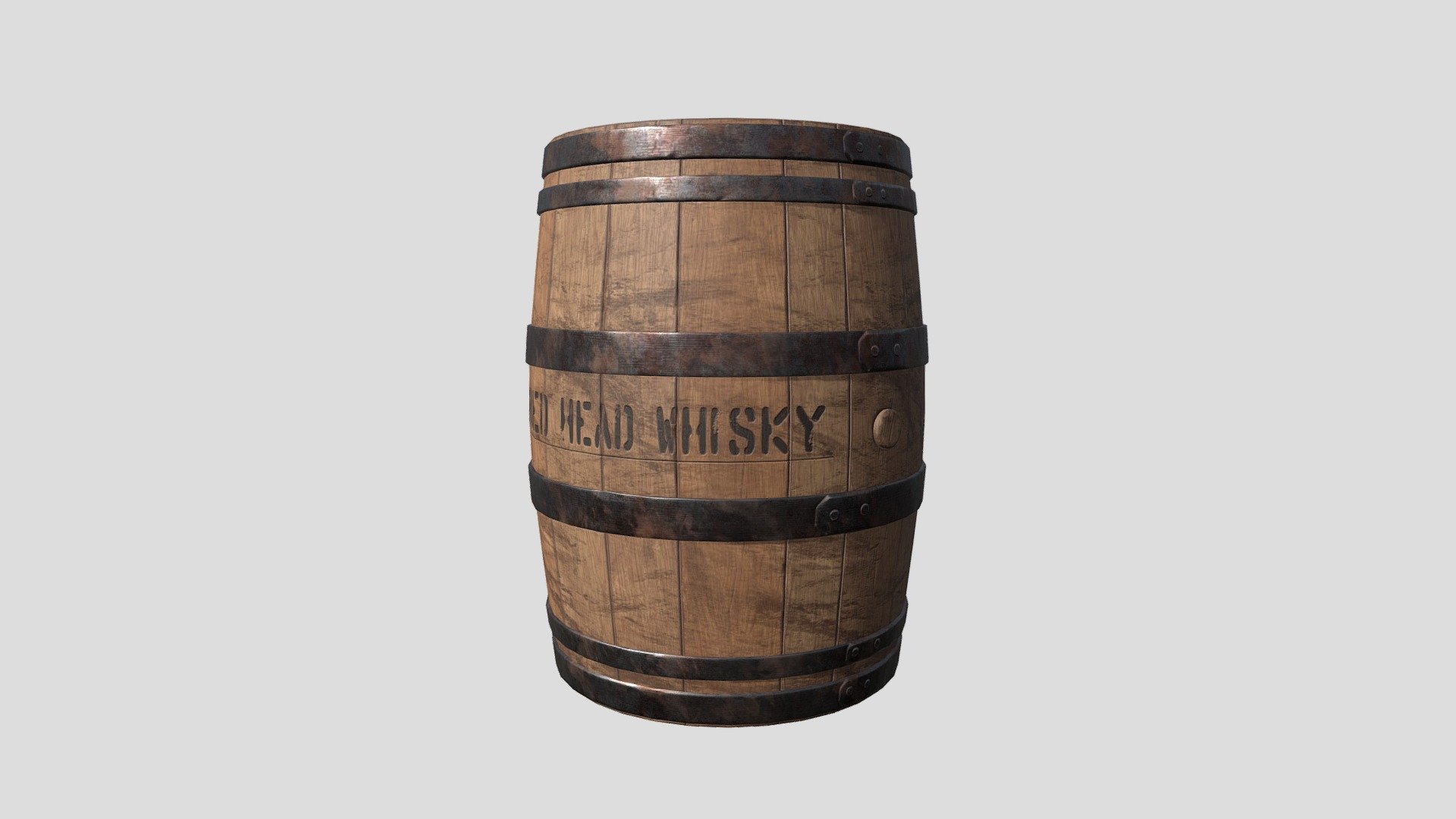 whisky barrel - Download Free 3D model by Kris (@mizuki890) [2b1b632 ...