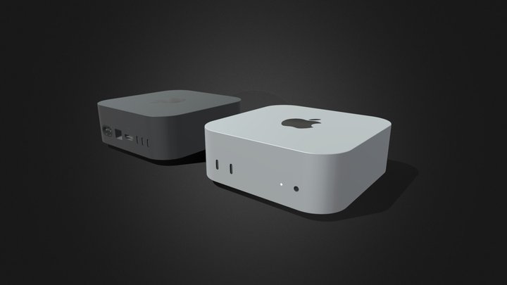 Apple 3D models - Sketchfab