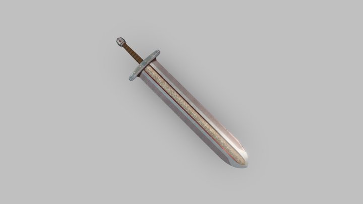 Greatsword 3D models - Sketchfab
