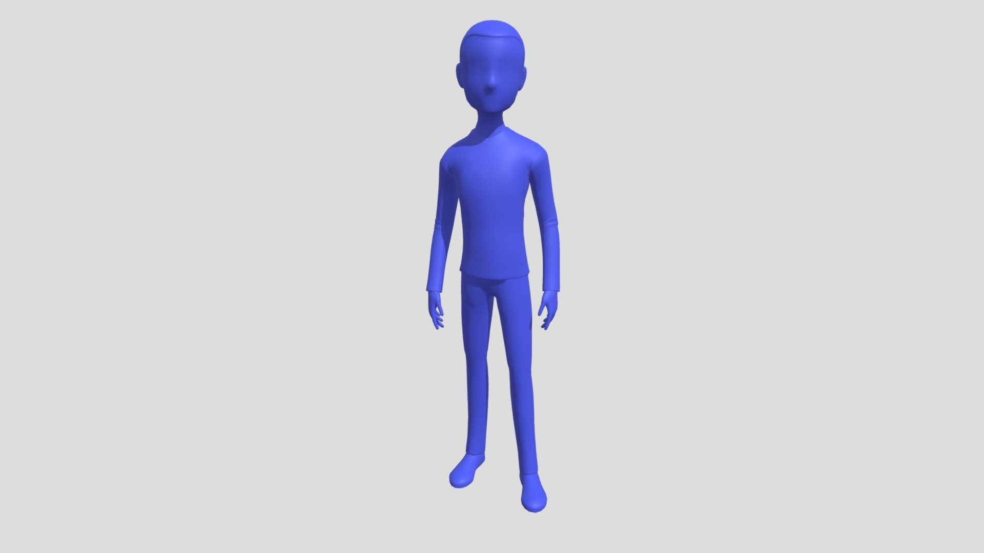 Human - 3D model by junkjp [2b1bf3e] - Sketchfab