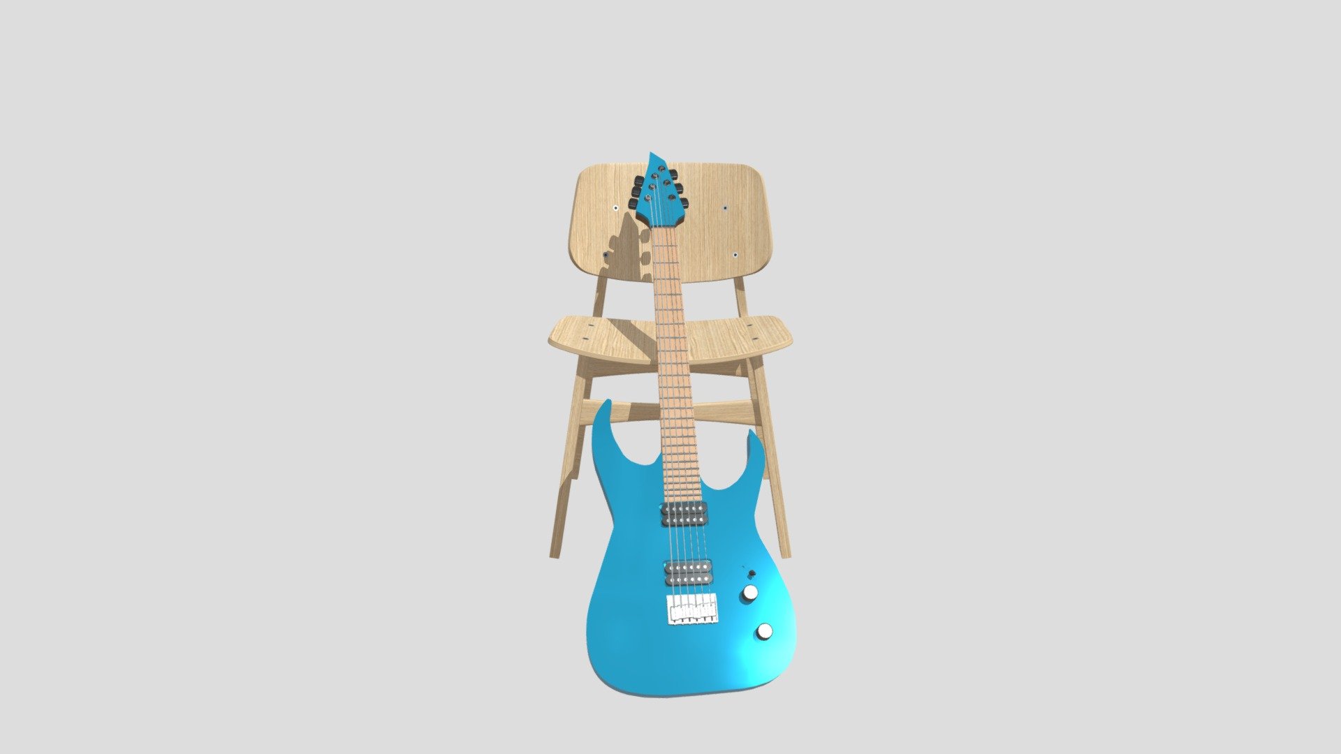 Misha Mansoor Jackson Juggernaut HT-6 - 3D model by spowl [2b1c549 ...