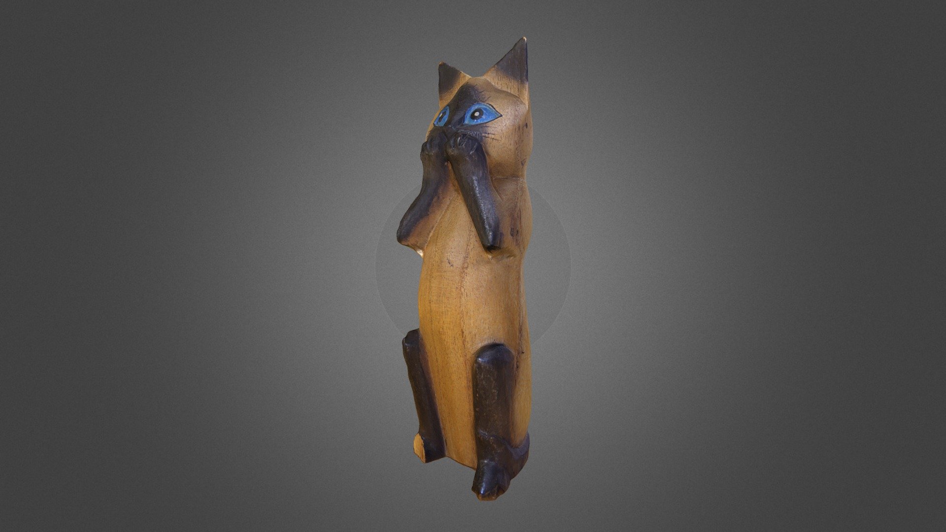 The wise mute cat #3DST21 - Download Free 3D model by Raffaele Idone ...