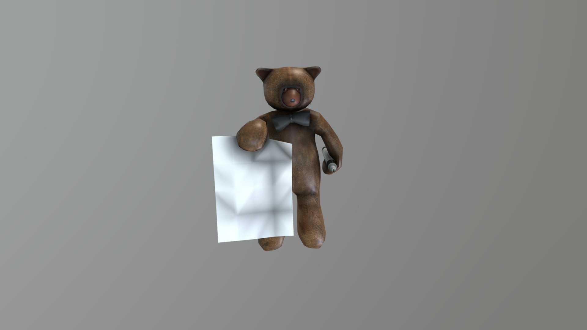 Scp-1048 - Download Free 3D model by Z... (@shut.down) [2b1c9ba ...