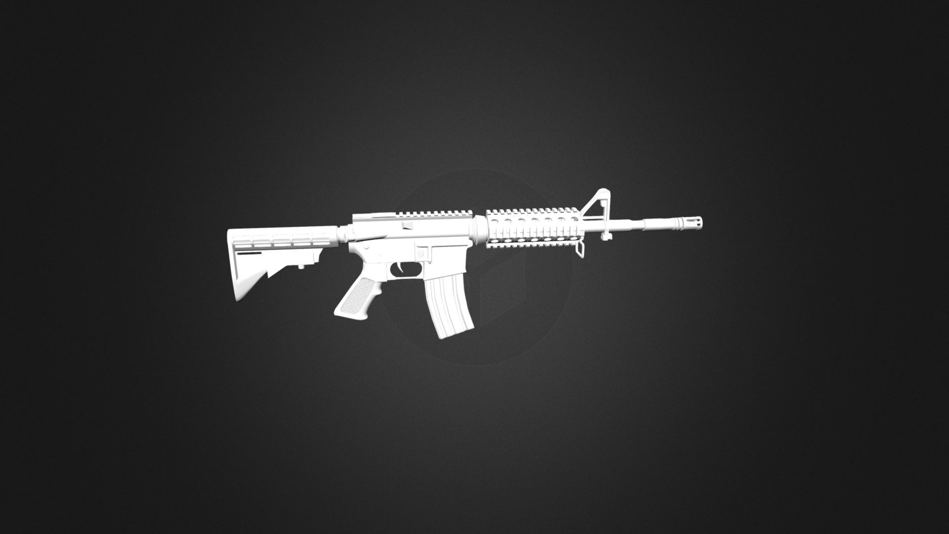 M4 - 3D model by chiffa [2b1caaa] - Sketchfab
