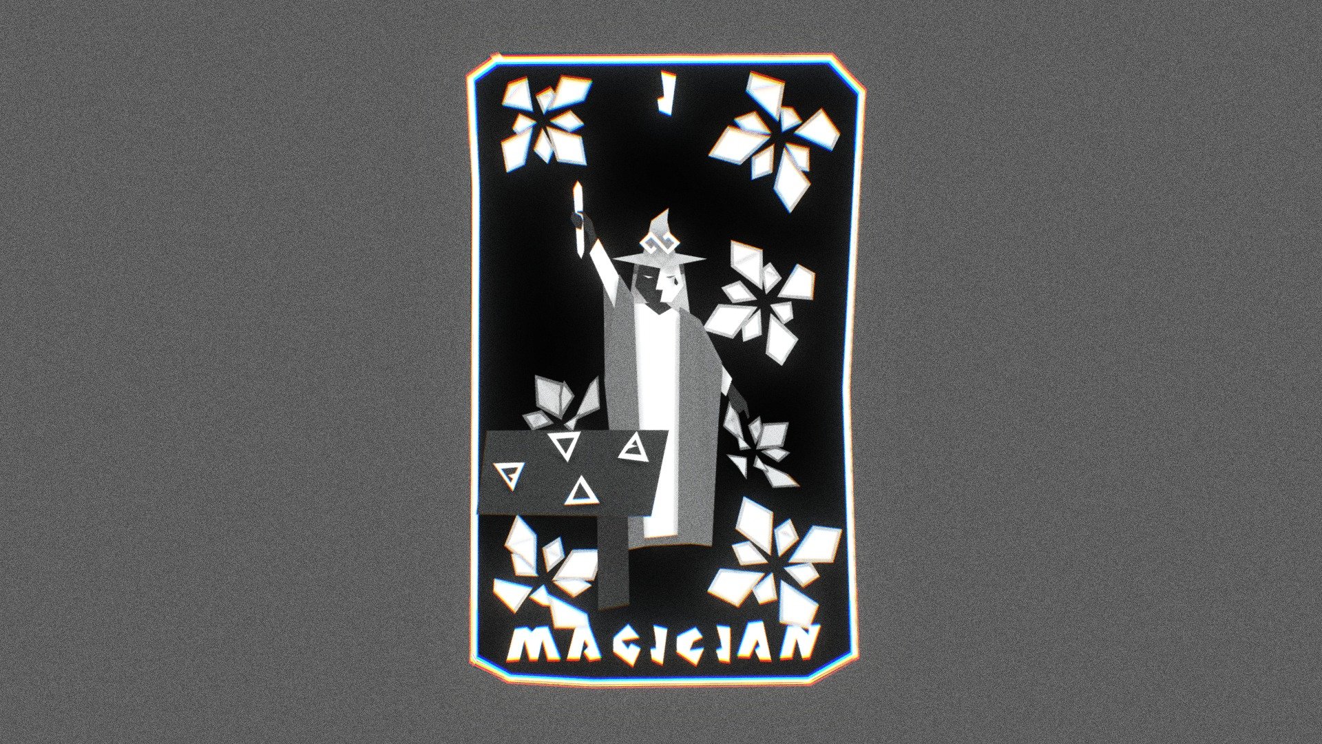the magician - 3D model by nicjks [2b1d3a3] - Sketchfab