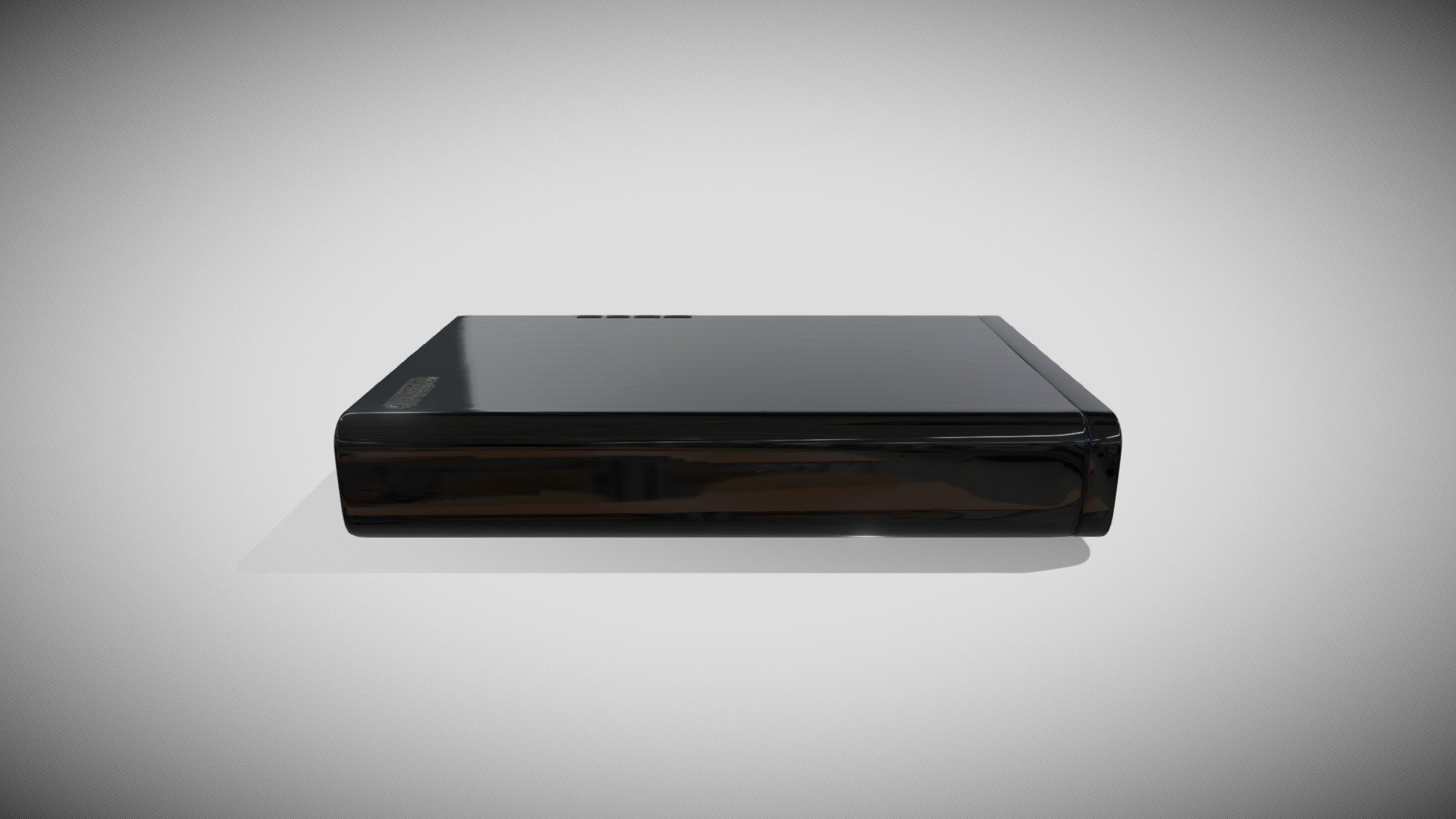 Nintendo Wii U - Download Free 3D model by joshuagoldenburgh [2b1d5f3 ...