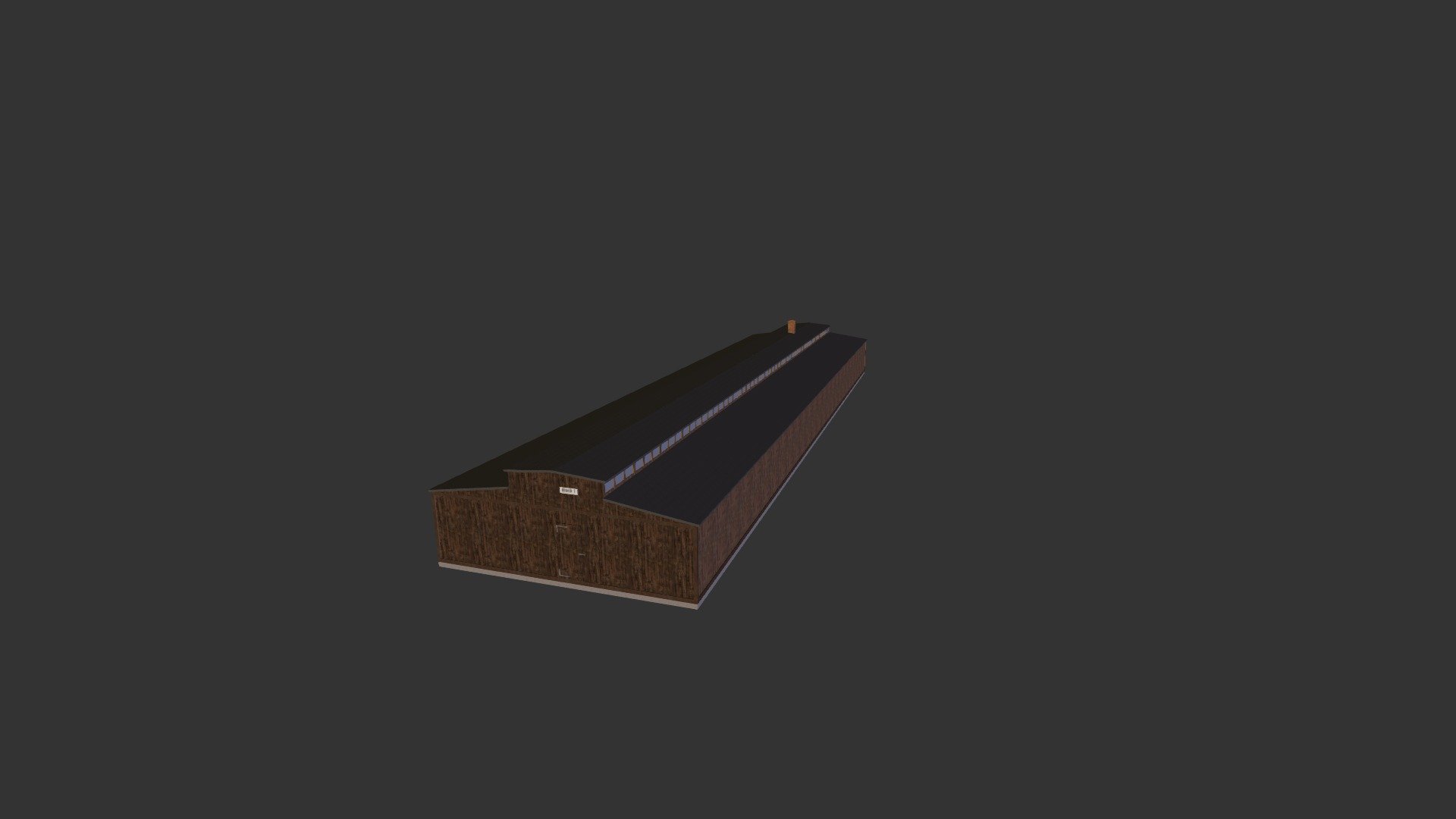 Barak nr 1 - 3D model by jolewka [2b1d8e6] - Sketchfab