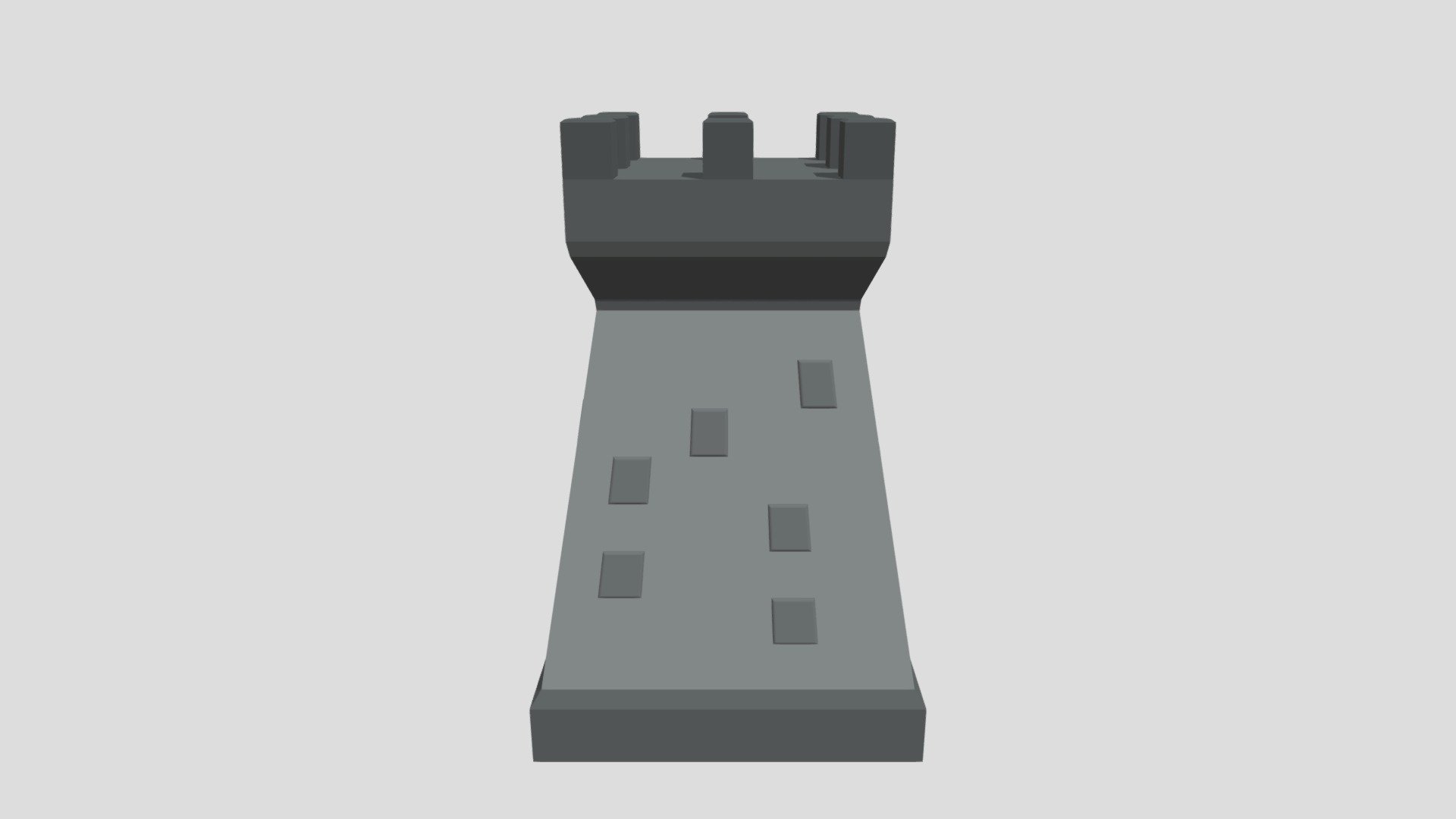 Medieval Tower [Low-Poly] - Download Free 3D model by f4r9 [2b1d970 ...