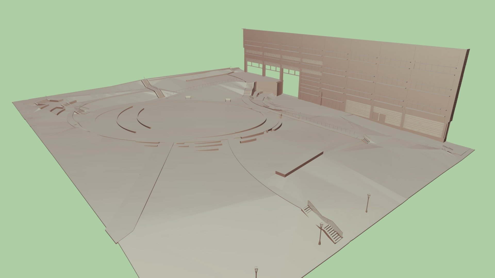LA PROJECT SAMPLE_BIM MODELING - 3D model by epgra [2b1e9d1] - Sketchfab