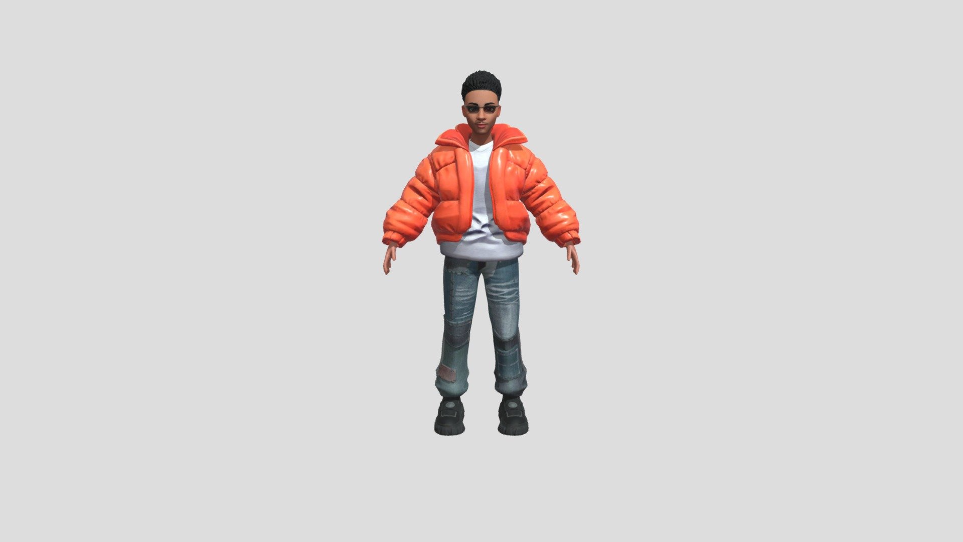 Trey - Download Free 3D model by techatnite [2b1eba5] - Sketchfab