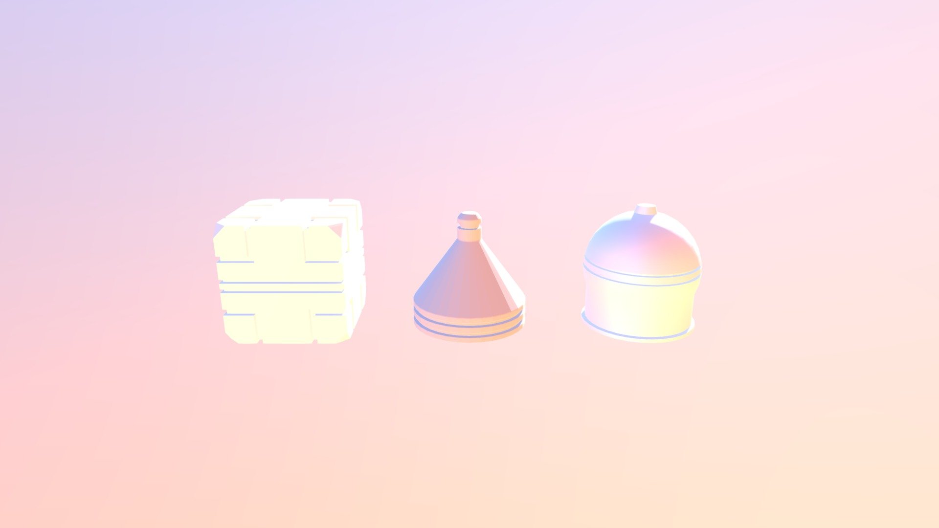 Mesh Modelling 01 - 3D model by l00seg00se [2b1f257] - Sketchfab