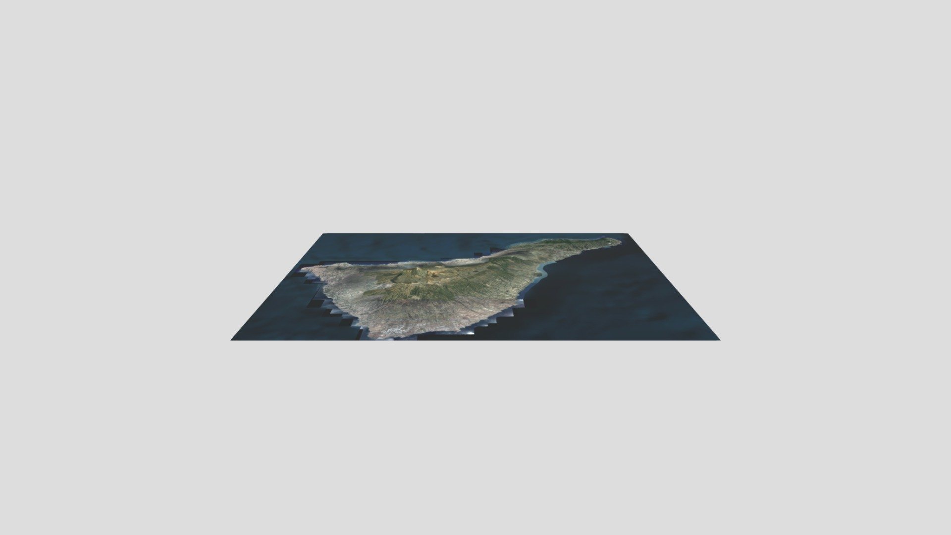 Tenerife - 3D model by ditto500 [2b1f4ac] - Sketchfab