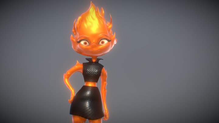 Elemental 3D models - Sketchfab