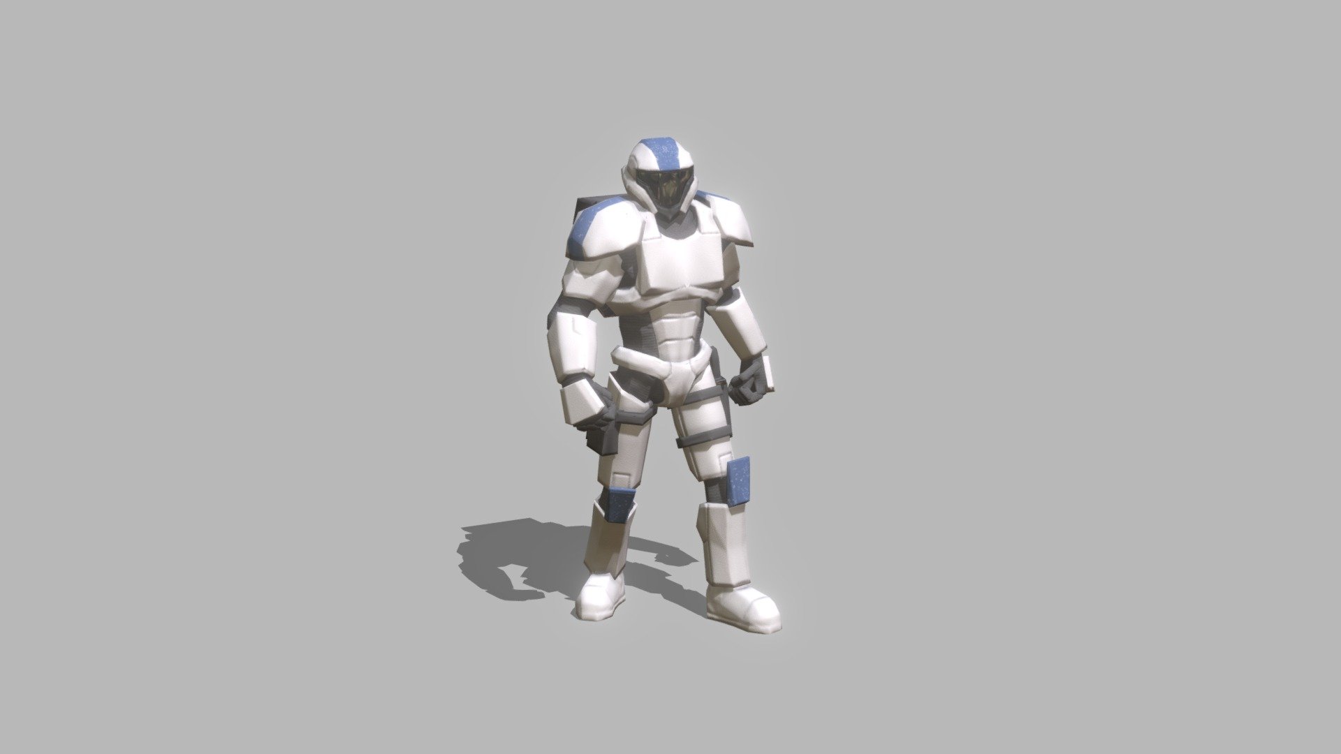 Bounty Hunter Animated - 3D model by VidovicArts (@oshjavid) [2b1fa6b ...
