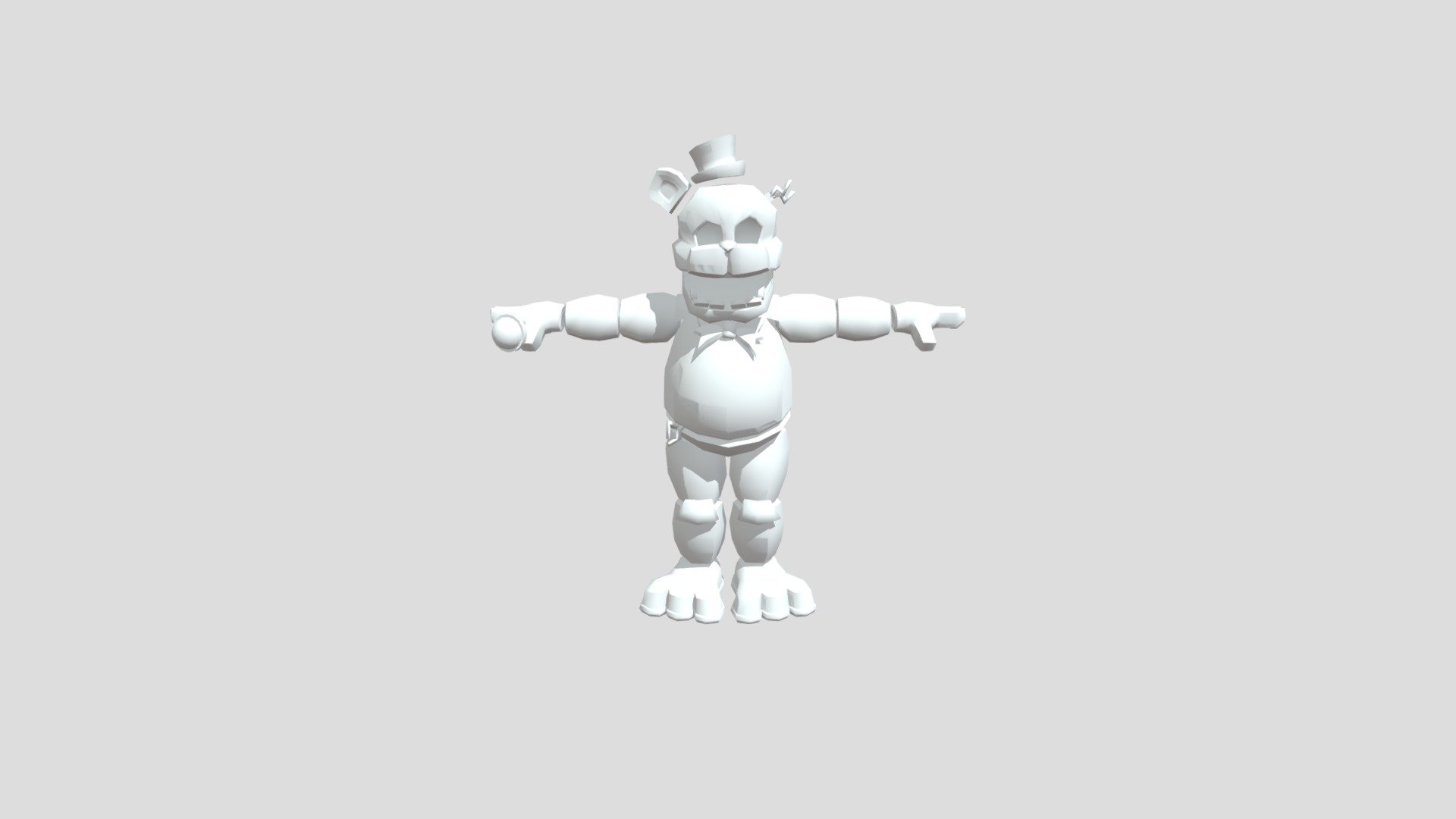 Retro Golden Freddy - Download Free 3D model by AngelGamer1411 [2b1ffc7 ...