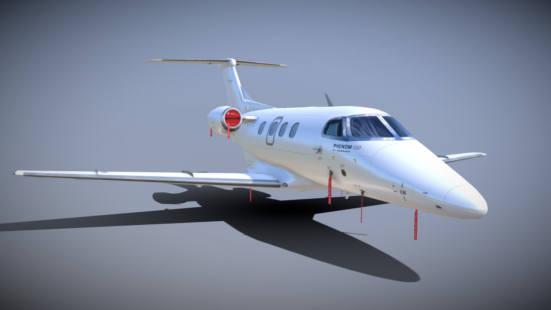 Embraer Phenom 100 - Buy Royalty Free 3D model by paperscan [2b204e1 ...