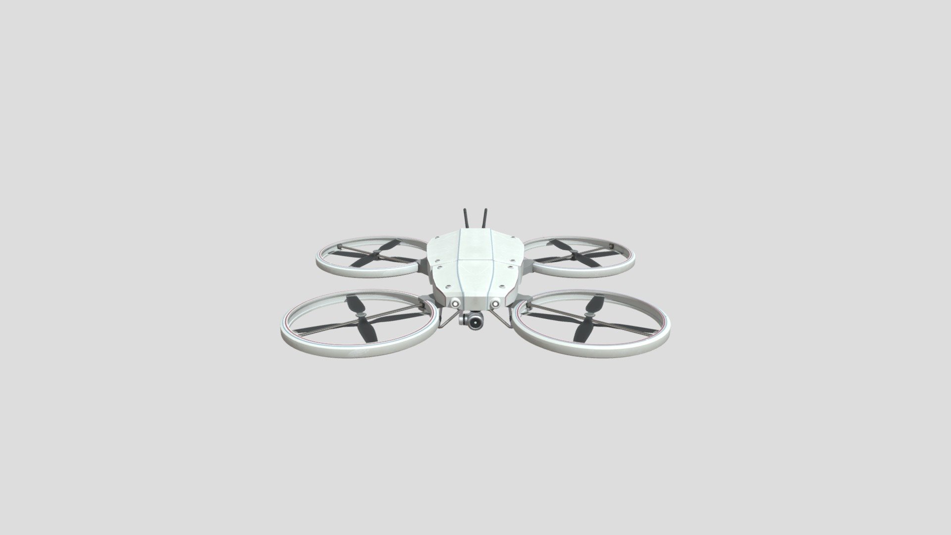 Drone - 3D model by weeevo (@ItzWeevo) [2b2149b] - Sketchfab