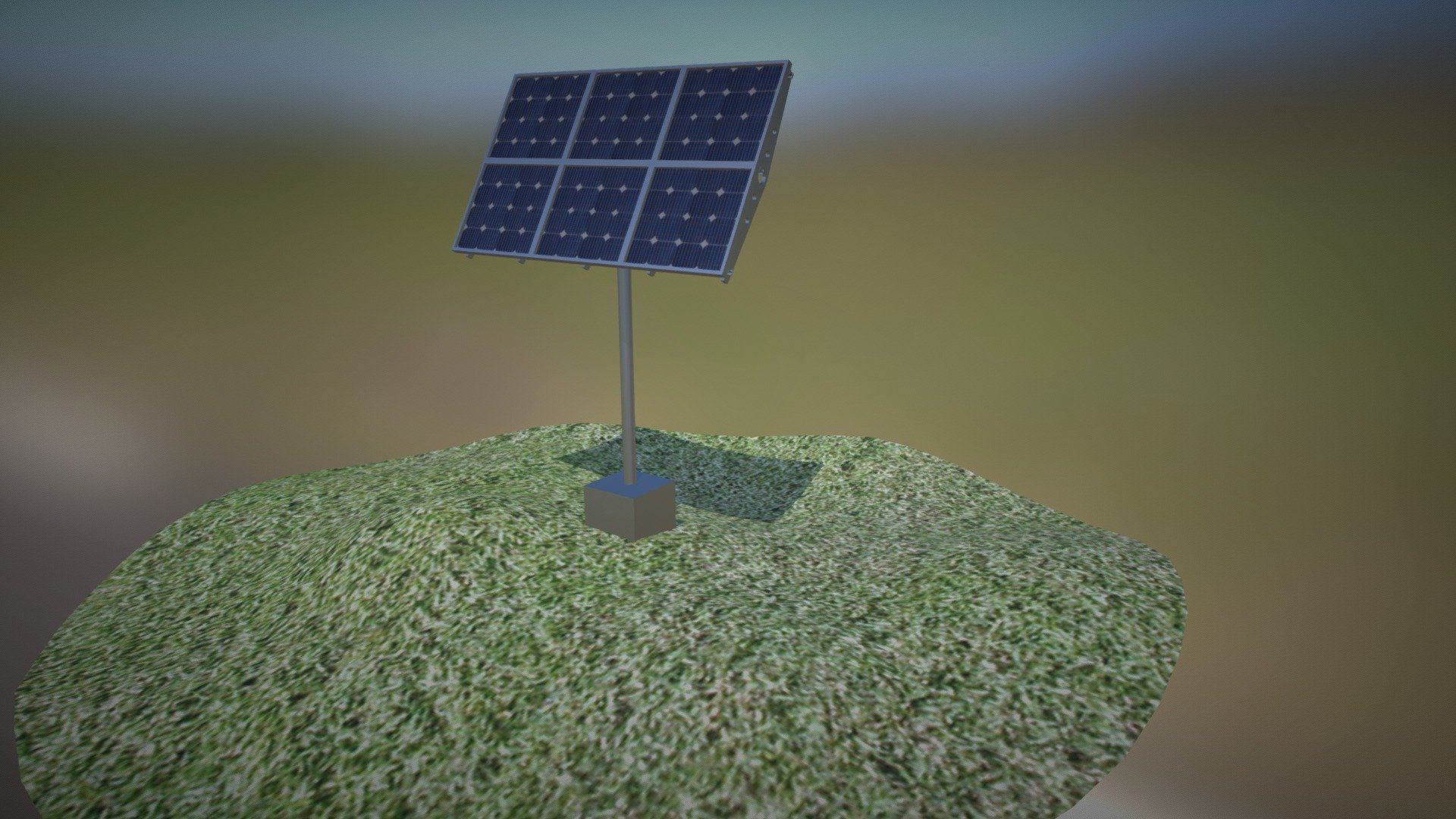 Solpanel - 3D model by Emilian.Orahin [2b21545] - Sketchfab
