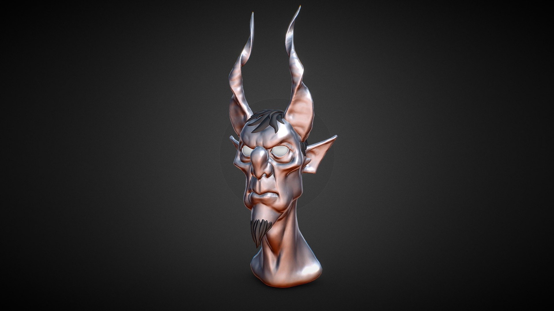 Devil sketch - 3D model by Pietrius (@Piotr.Piotr) [2b21853] - Sketchfab