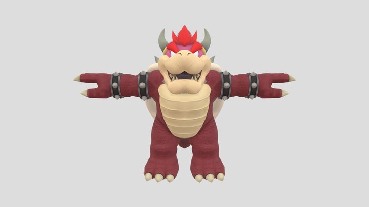 Bowser 3D models - Sketchfab