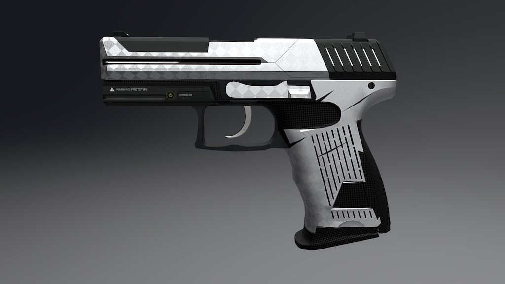 P2000 | Black Tie - 3D model by nextgenz [2b227f0] - Sketchfab