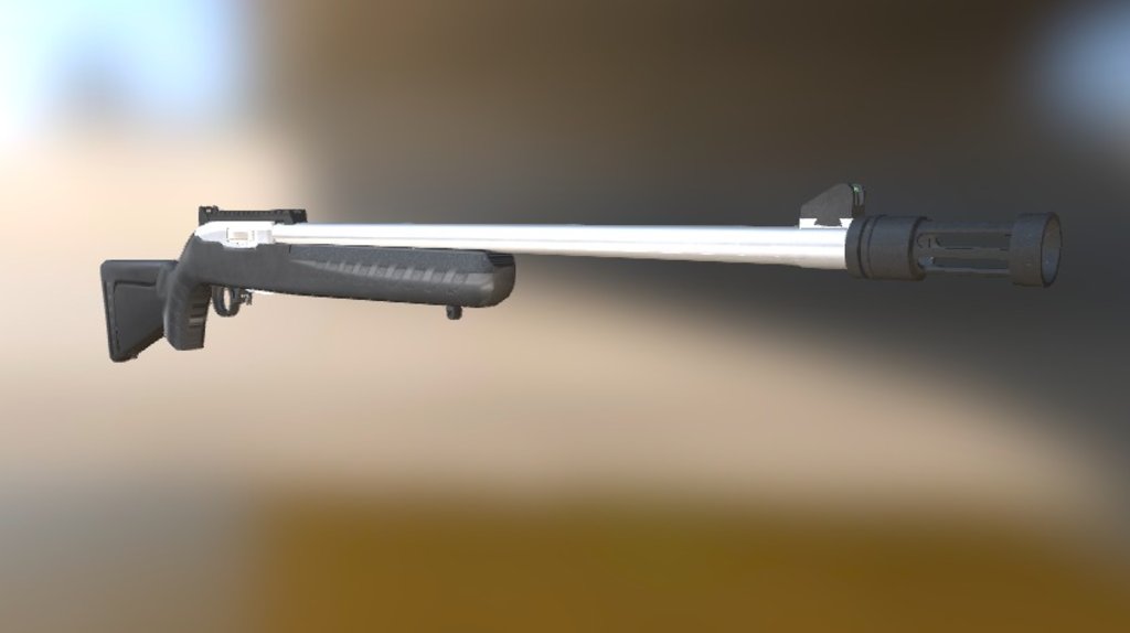 Ruger 10-22 Tex - Download Free 3D model by TN_Nomad [2b23287] - Sketchfab