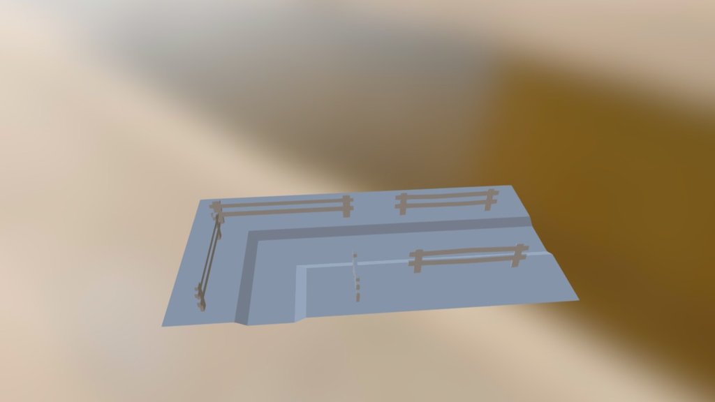 Fencing - 3D model by kidd232 [2b23374] - Sketchfab