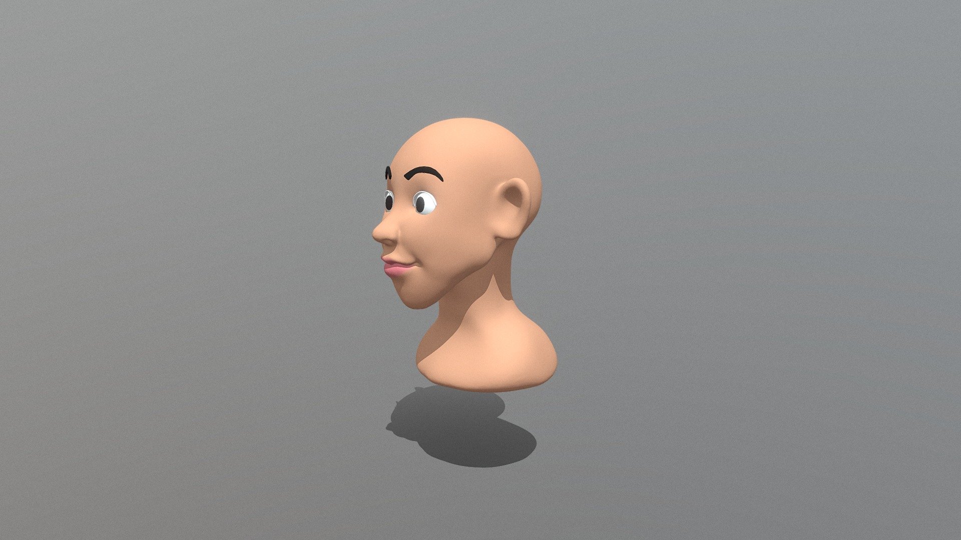 Face Sculpt Cartoon - Download Free 3D model by 9arts [2b233e4] - Sketchfab
