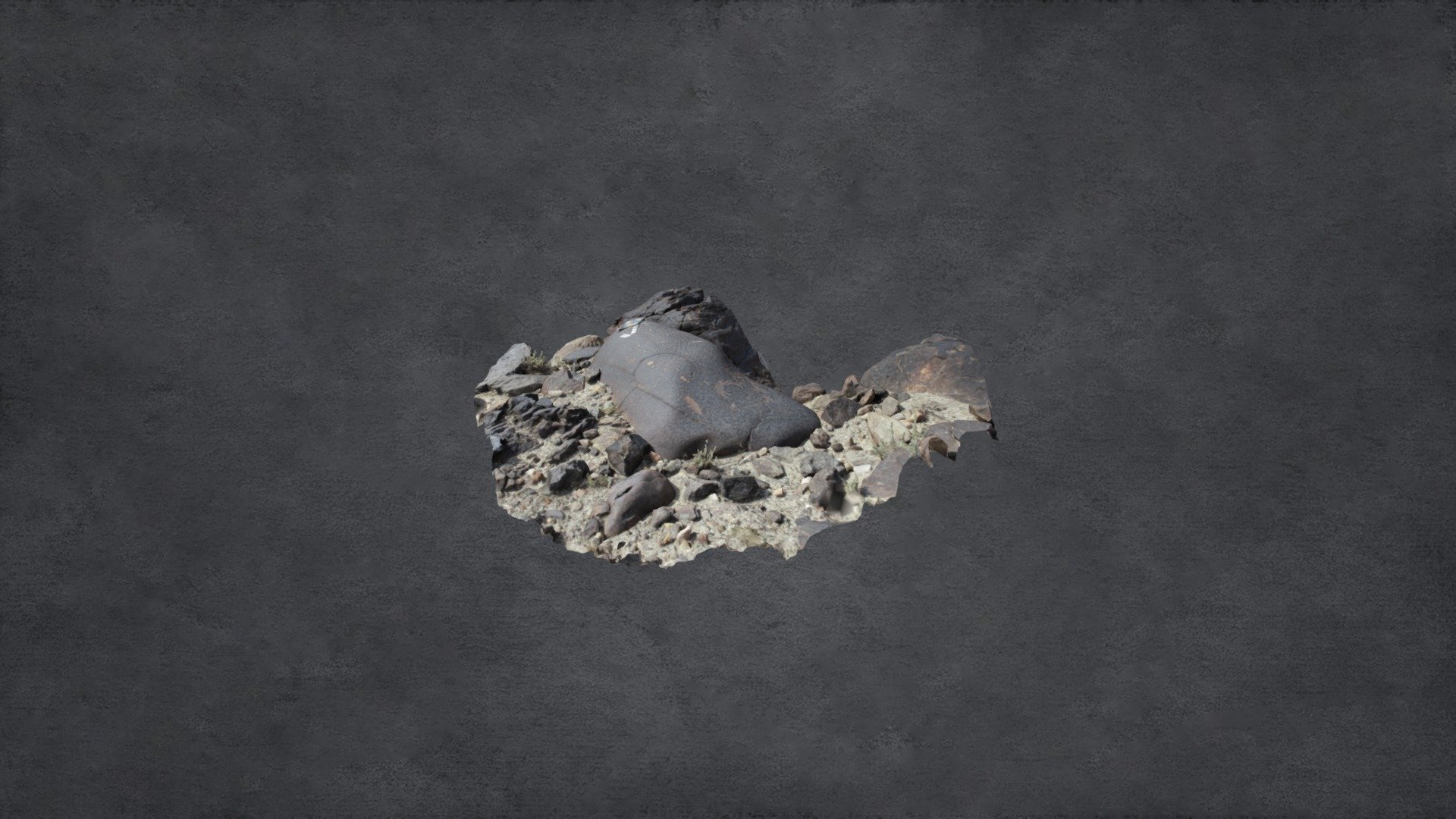 Rock Carving at Thalpan (Rock 602) - 3D model by cvlablums [2b2358b] - Sketchfab