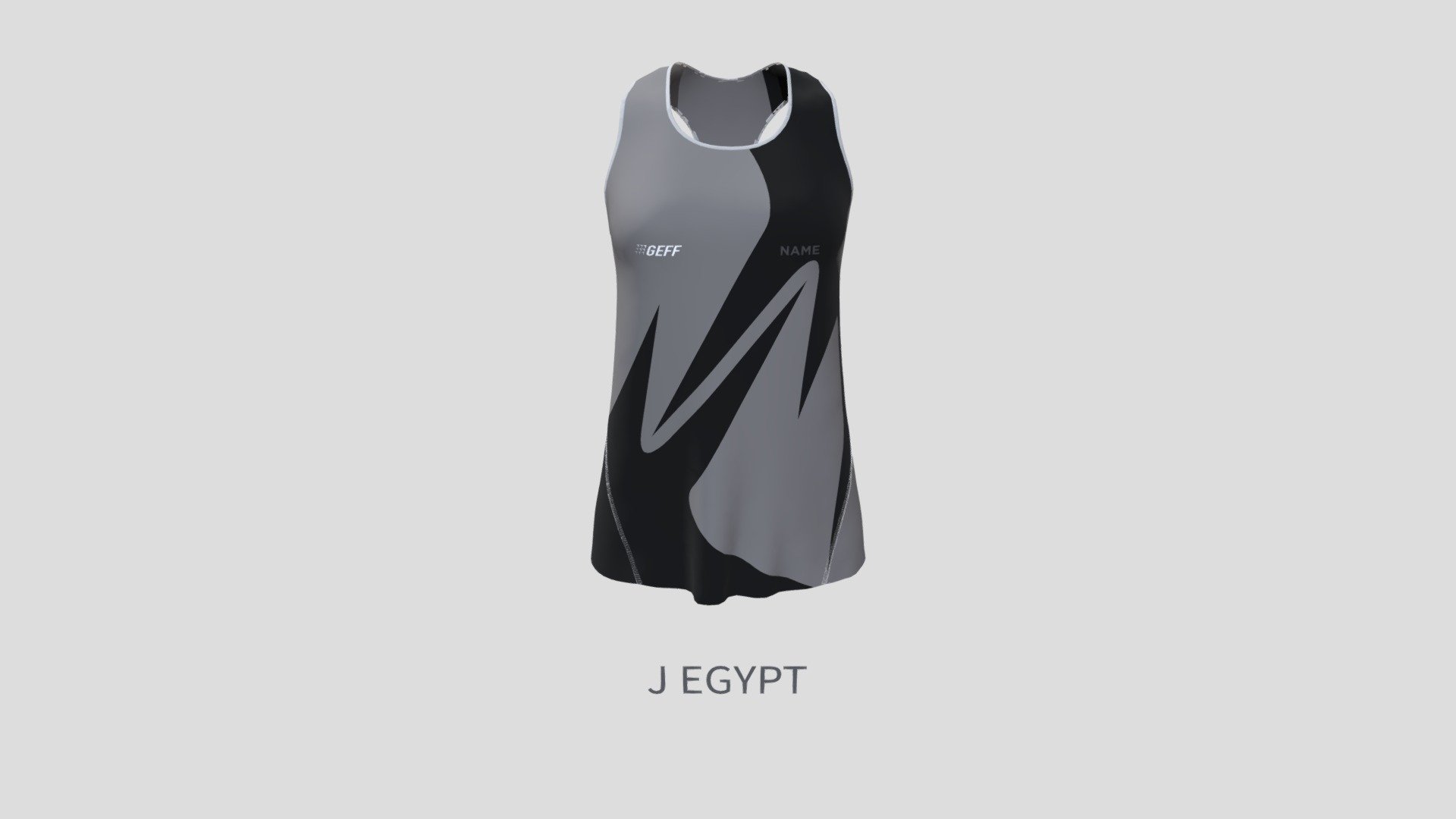 J EGYPT COLLECTION - PADEL / TENNIS - 3D model by GEFF SPORT ...