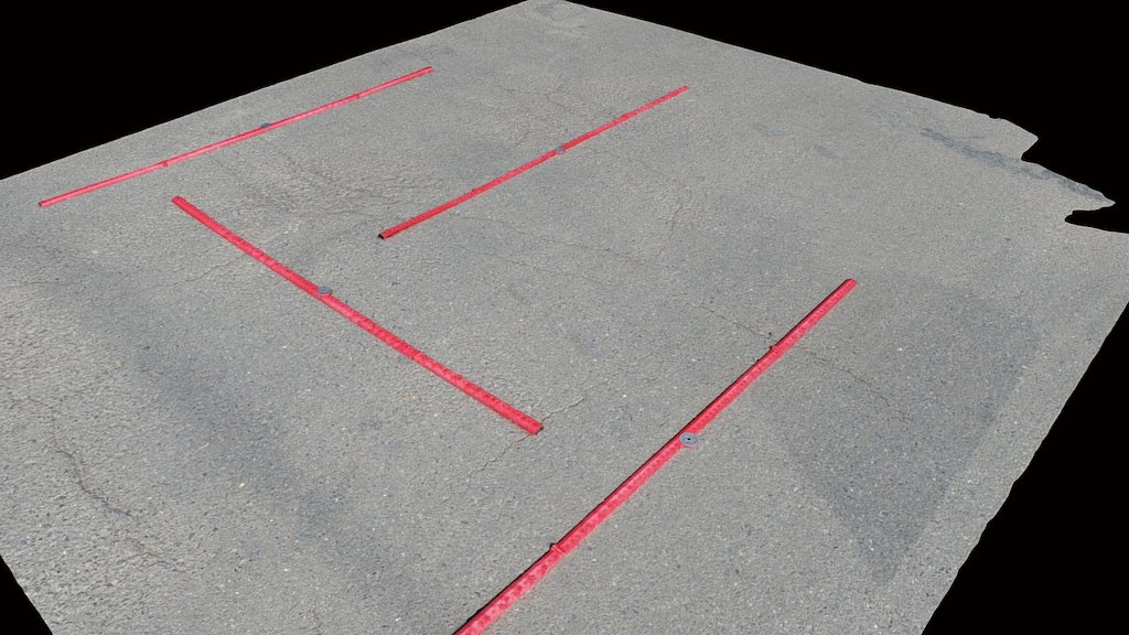Tarmac Simplified 3d Mesh - Download Free 3D model by Blayne Jackson ...