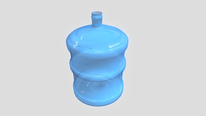 Water-gallon 3D models - Sketchfab