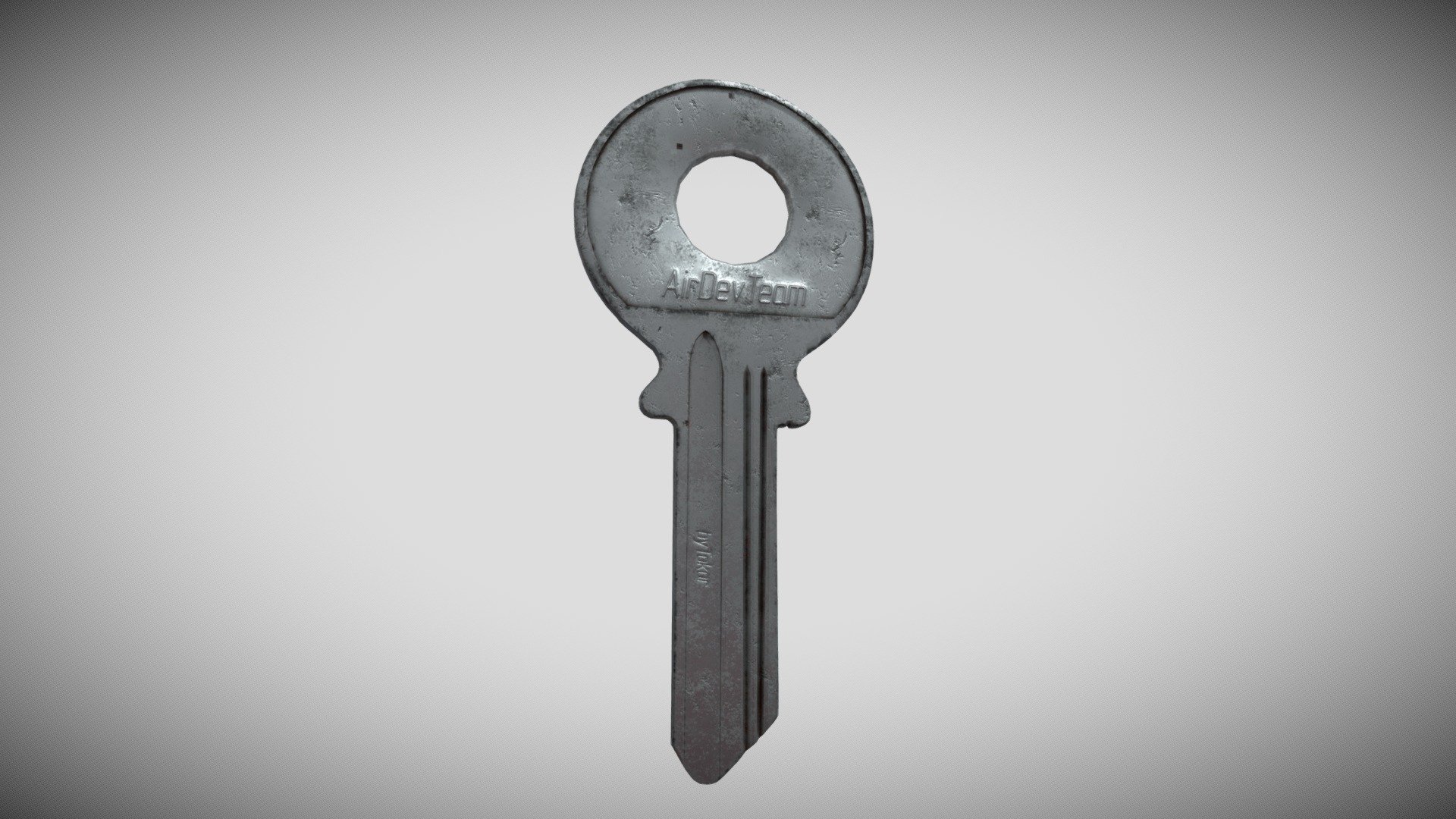 Simply Rusty Key - 3D model by AirDevTeam [2b24cef] - Sketchfab