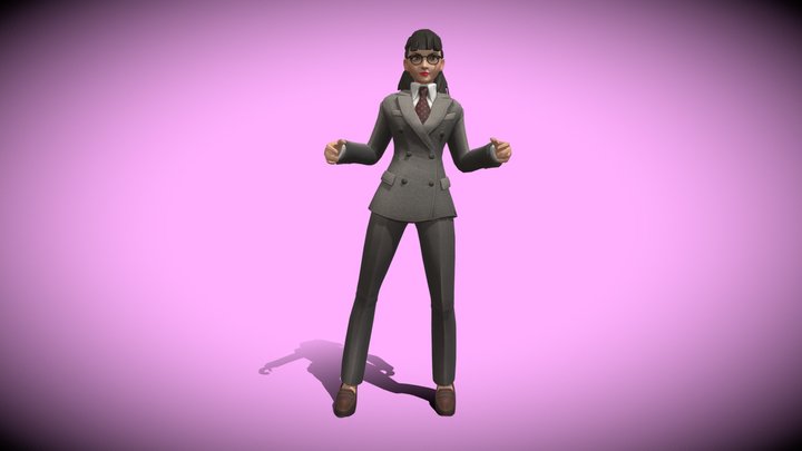 Narrator 3D models - Sketchfab