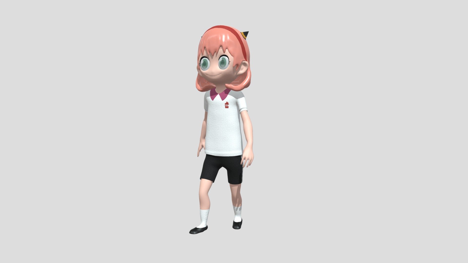 Anya Forger Character Modeling - 3D model by AshleySterling [2b24fda ...