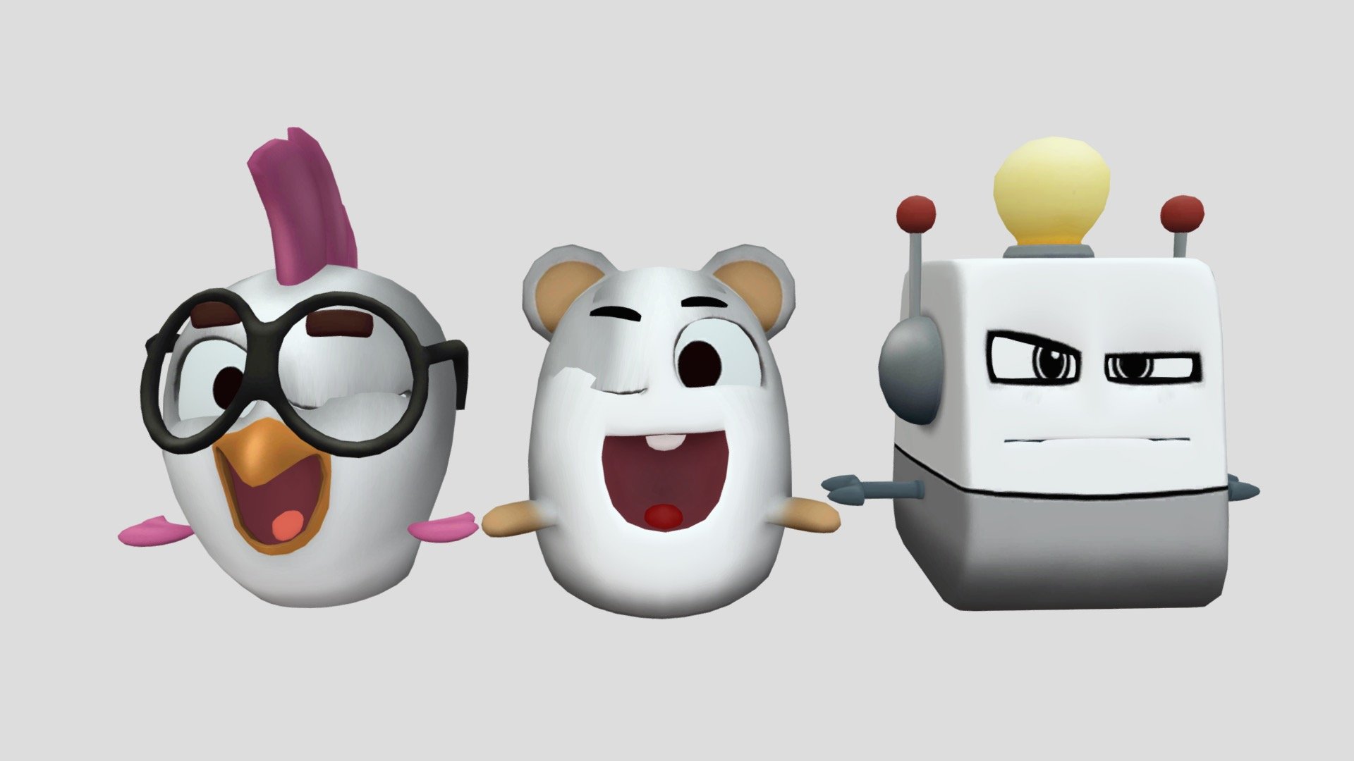 MyTom2 | Squeak - Download Free 3D model by SMF Features Developed From ...
