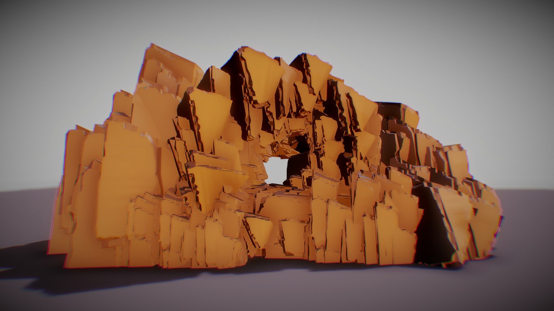Cave Entrance modular - Download Free 3D model by Jungle Jim (@jungle ...