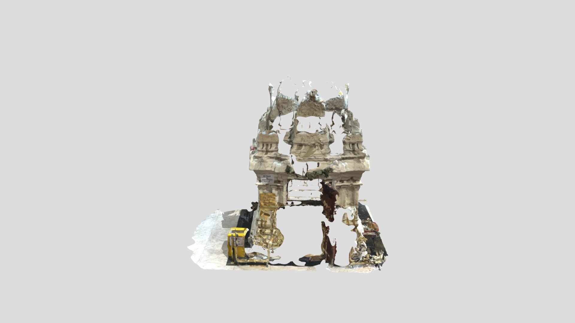 TempleTest - 3D model by sonny51261 [2b25ca7] - Sketchfab