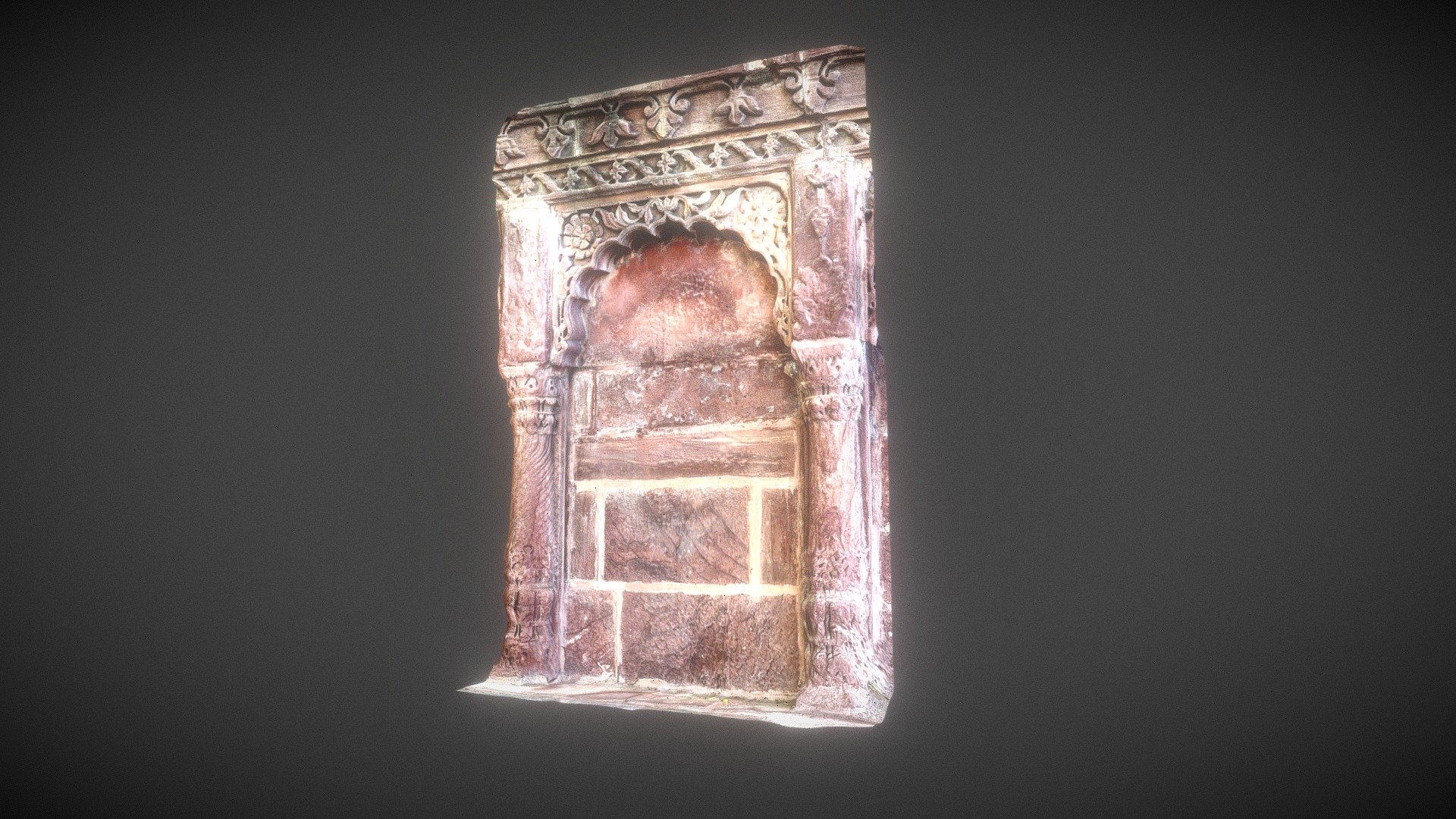 Ornate Window - Download Free 3D model by raobott [2b265b5] - Sketchfab