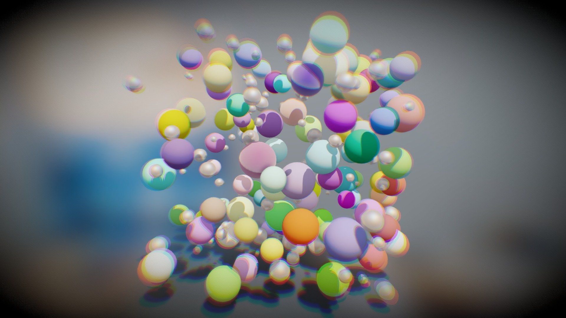 Spheres - Download Free 3D model by rosaliarenda [2b26983] - Sketchfab