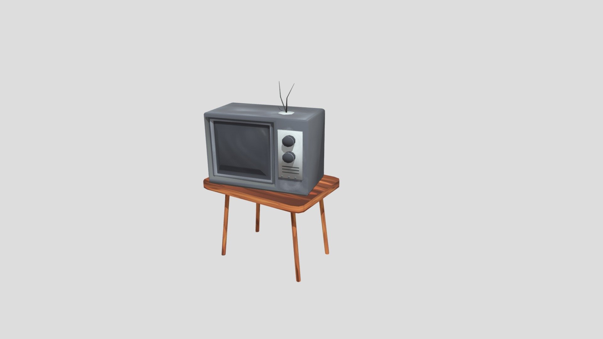 80s Tv - 3D model by Ashleigh Mcintyre (@ashamcinta05) [2b269ad ...