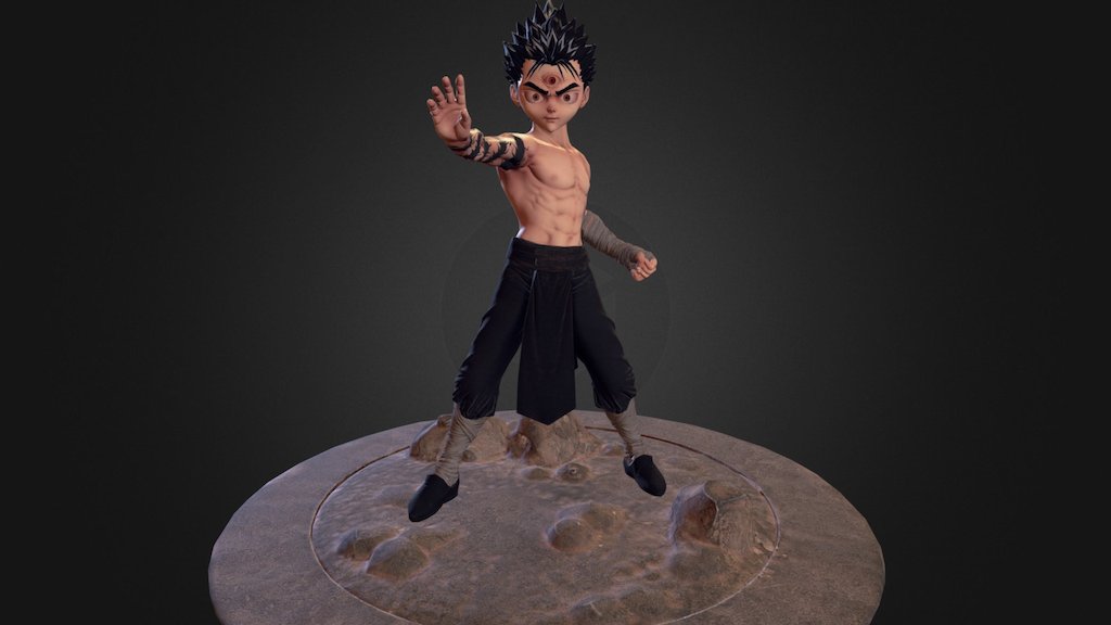 animes - A 3D model collection by contato3maker - Sketchfab