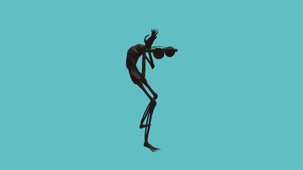 SCP-6789 Siren Head - FREE DL - A 3D model collection by DomineSama ...