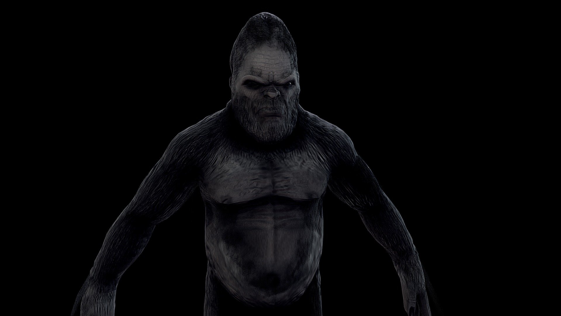 Sasquatch - 3D model by TylerSamuelEdlen [2b26fc7] - Sketchfab