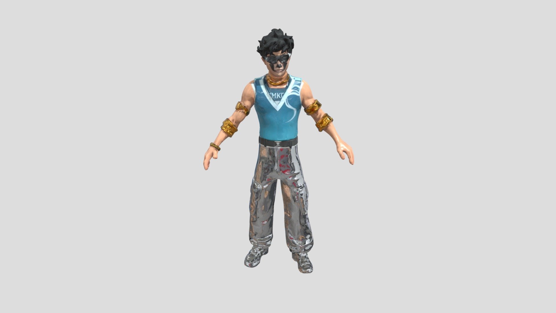 Avatar Style - 3D model by Elyes.com [2b271f7] - Sketchfab
