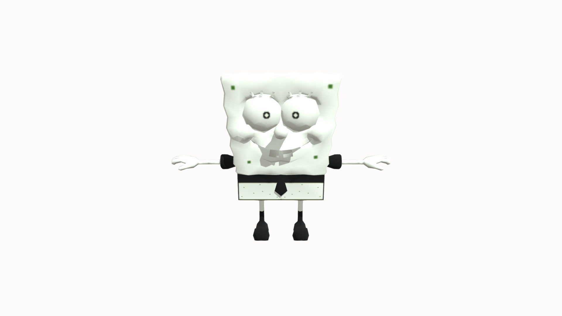 Spongebob (Doodlebob) custom texture - Download Free 3D model by ...
