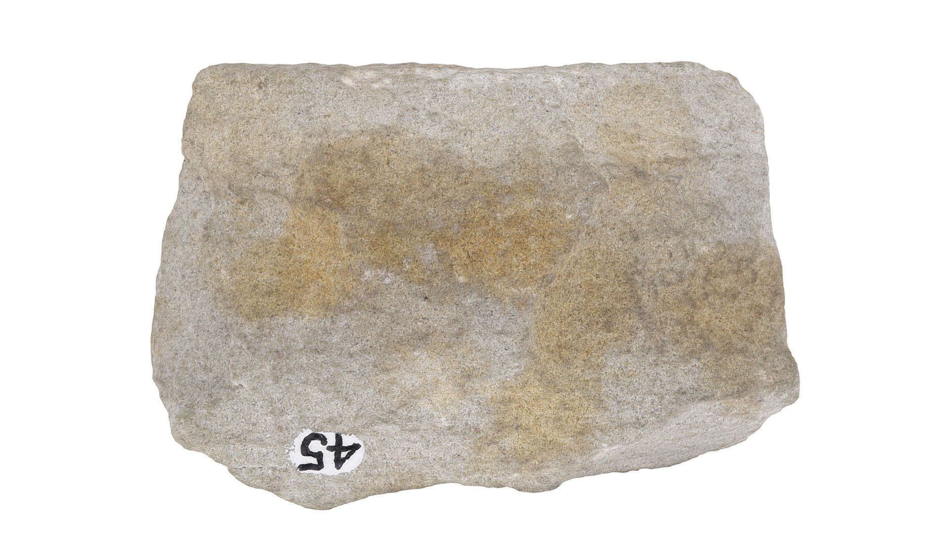 Sandstone sample #45 05-19-2020 - Download Free 3D model by ...