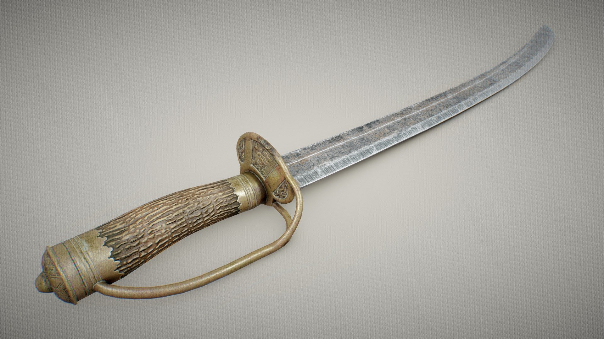 Hanger sword (game asset) - Buy Royalty Free 3D model by Domindik ...